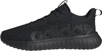 adidas Homme KAPTIR Base Shoes, Core Black/Core Black/Core Black, 44 2/3 EU