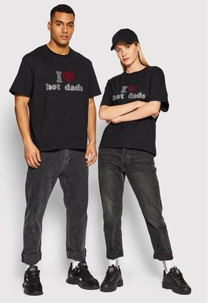 2005 T-Shirt Unisex Hot Dads Schwarz Regular Fit