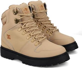 DC Peary Tr - Bottines en cuir - Homme - 44.5 - Jaune