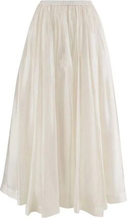 The Garment Femme, Jupes, Blanc, Taille: 34 FR Gilian Volume Skirt