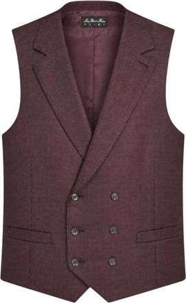 Luigi Bianchi Mantova Homme, Costumes, Rouge, Taille: XL Suit Vestes