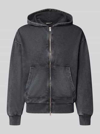 Redefined Rebel Sweatjacke aus Baumwoll-Mix mit Kapuze Modell SPENCER