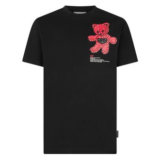 Philipp Plein Herren, Oberteile, Schwarzk, MGr&ouml;&szlig;e