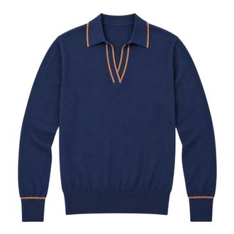 KANGRA Raffinata Polo - - Tops - Damen - Blau - L