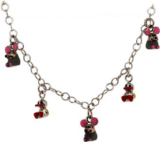 Orphelia Kinder-Kette mit Anhänger 925 Silber rhodiniert 40 cm - ZK-2718