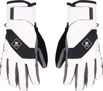DC Skihandschuhe DC Shoes Franchise ADYHN03030 Wei&szlig;