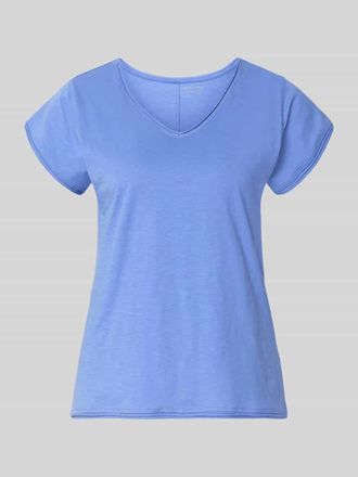 Christian Berg T-Shirt mit V-Ausschnitt