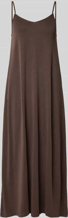 Jake*s Casual Midikleid aus Modal-Mix mit Spaghettitr&auml;gern