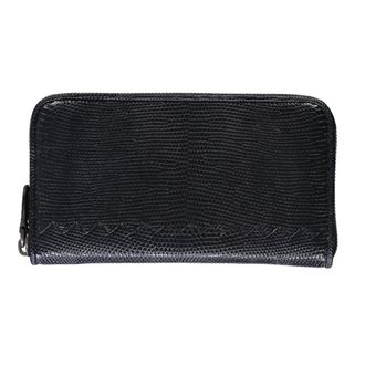 Bottega Veneta Zip-Around Brieftasche - - Accessories - Herren - Blau - ONE SIZE