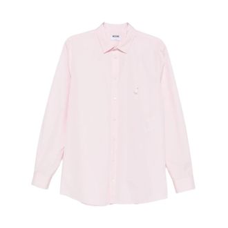 Moschino Freizeithemden - - Shirts - Herren - Rosa - S