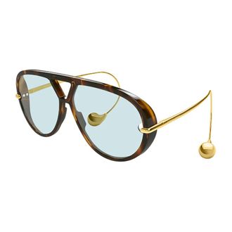 Bottega Veneta Bv1273S Sonnenbrille - - Accessories - Damen - Braun - ONE SIZE