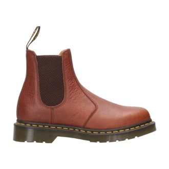 Dr. Martens Ambassador Leder Beatles Chelsea Boots - - Shoes - Herren - Braun - 40 EU