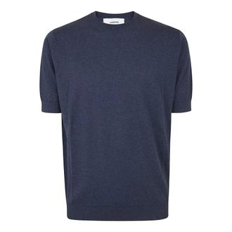 Lardini Homme, Pulls, Bleu, Taille: 2XL Maille ras du cou