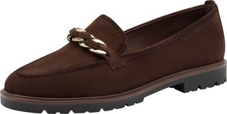 Tamaris Damen Slipper braun 40