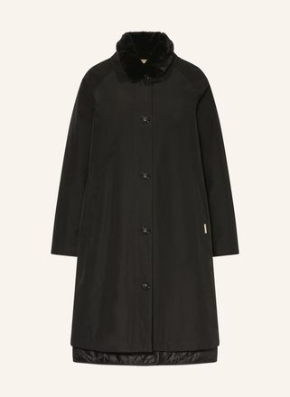 Woolrich Woolrich 2-In-1-Mantel schwarz