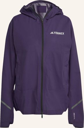 ADIDAS TERREX Adidas Terrex Terrex Xperior 2.5 Layer Light Climaproof Jacke lila
