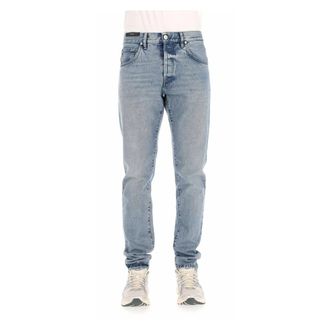 Pantaloni Torino Denim Regular Fit Jeans - - Jeans - Herren - Blau - W32