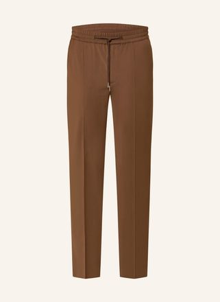 Sandro Sandro Hose New Alpha Im Jogging-Stil Slim Fit braun