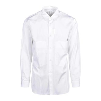 Comme Des Gar&ccedil;ons Freizeithemd - - Shirts - Herren - Wei&szlig; - M