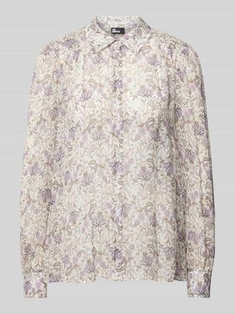 The Kooples Bluse mit floralem Allover-Print