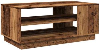 vidaXL Vidaxl - Couchtisch Altholz-Optik 102x55x43 cm Holzwerkstoff