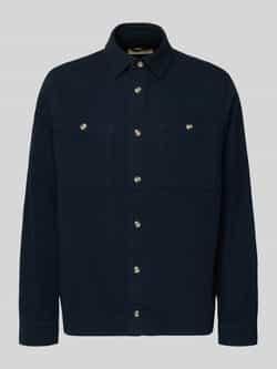 Blend Regular Fit Hemdjacke mit Brusttaschen Modell DENNY