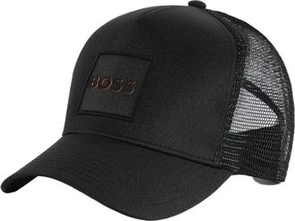 HUGO BOSS Homme, Accessoires, Noir, Taille: ONE Size Casquette