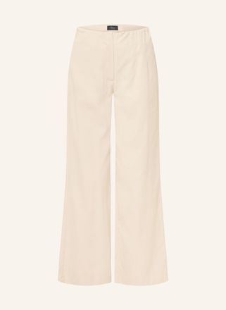 s.Oliver Black Label S.Oliver Black Label Marlenehose weiss