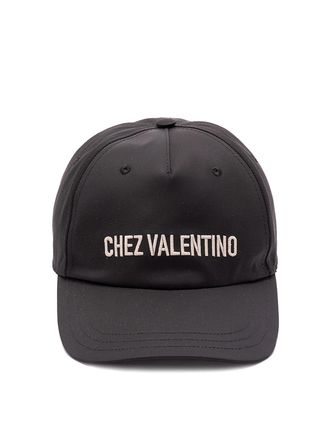 Valentino Garavani Chapeau - Noir