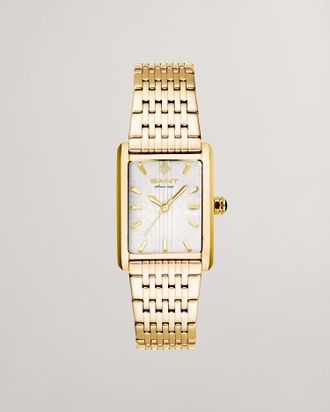 GANT Damen Rhode Island Armbanduhr (ONE SIZE) Weiß