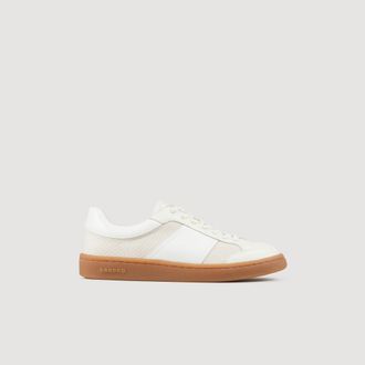Sandro Sneakers aus Leder