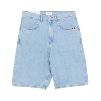 Amish Herren, Shorts, Blau, W30Gr&ouml;&szlig;e