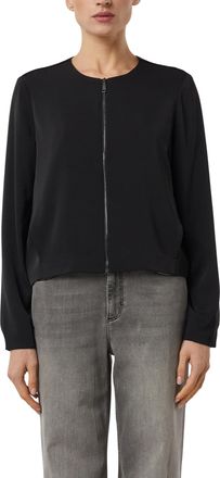 Comma Flie&szlig;ender Blouson mit Eingrifftaschen