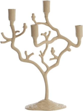 Light & Living Light & Living Kerzenhalter JARDIA 4-flammig sandfarben