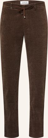 Distretto 12 Distretto 12 Cordhose Torino York Extra Slim Fit braun