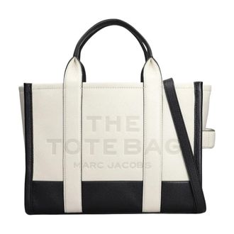 Marc Jacobs Femme, Sacs, Blanc, Taille: ONE Size The Colorblock Medium Tote