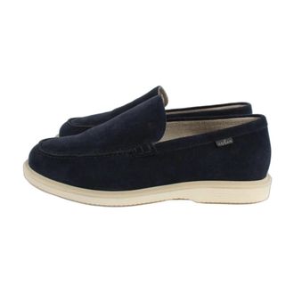 Hogan Mokassin Schuhe - - Shoes - Herren - Blau - 43 EU