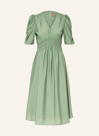BOSS Kleid DIZZI - GR&Uuml;N
