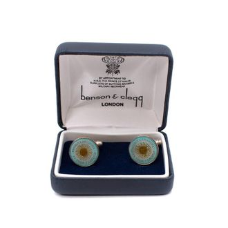 Benson & Clegg Republica Argentina Coin Cufflinks