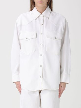 A Gold E Hemdbluse AGOLDE Damen Farbe Ivory