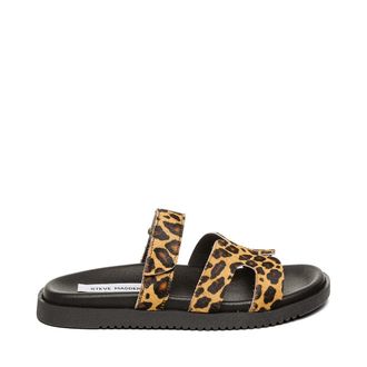 Steve Madden Missile-L Sandale - - Shoes - Damen - Braun - 37 EU