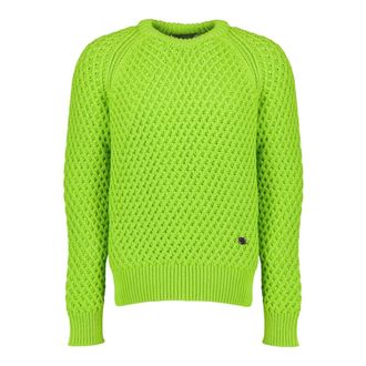 Dior Homme, Pulls, Vert, Taille: M CD Box Sweater