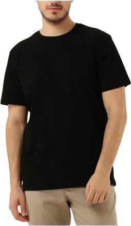 Selected Herren Polo & T-shirt O-neck Tee - - Tops - Herren - Schwarzk - S