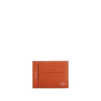 Au Printemps Paris Porte-cartes en cuir
