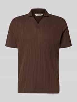 Selected Regular Fit Poloshirt aus Baumwoll-Mix Modell TRAVIS