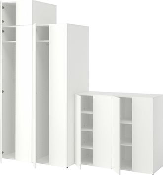 IKEA LASTARE Schrankkombination