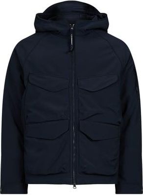 C.P. Company Parka &agrave; capuche avec &eacute;cusson logo