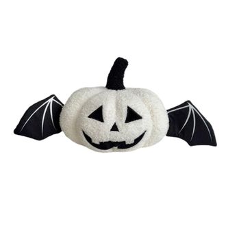 Generico Halloween-K&uuml;rbis-Wurfkissen: Gef&uuml;lltes Pl&uuml;schkissen, 170 g, weiche saisonale Dekoration, dekorativer, Sofa, hervorragende aktuelle Wahl, Holiday Home 