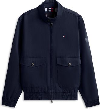 Tommy Hilfiger Harrington-Jacke aus einem Baumwoll-Mix, Regular Fit in