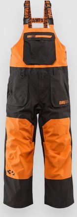 Thirty Two Basement Bib Pants orange
